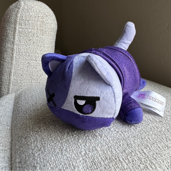 Toys | 224 Aphmau Meemeows Zane Cat 6 Plush Glitter Edition Litter 6 ...